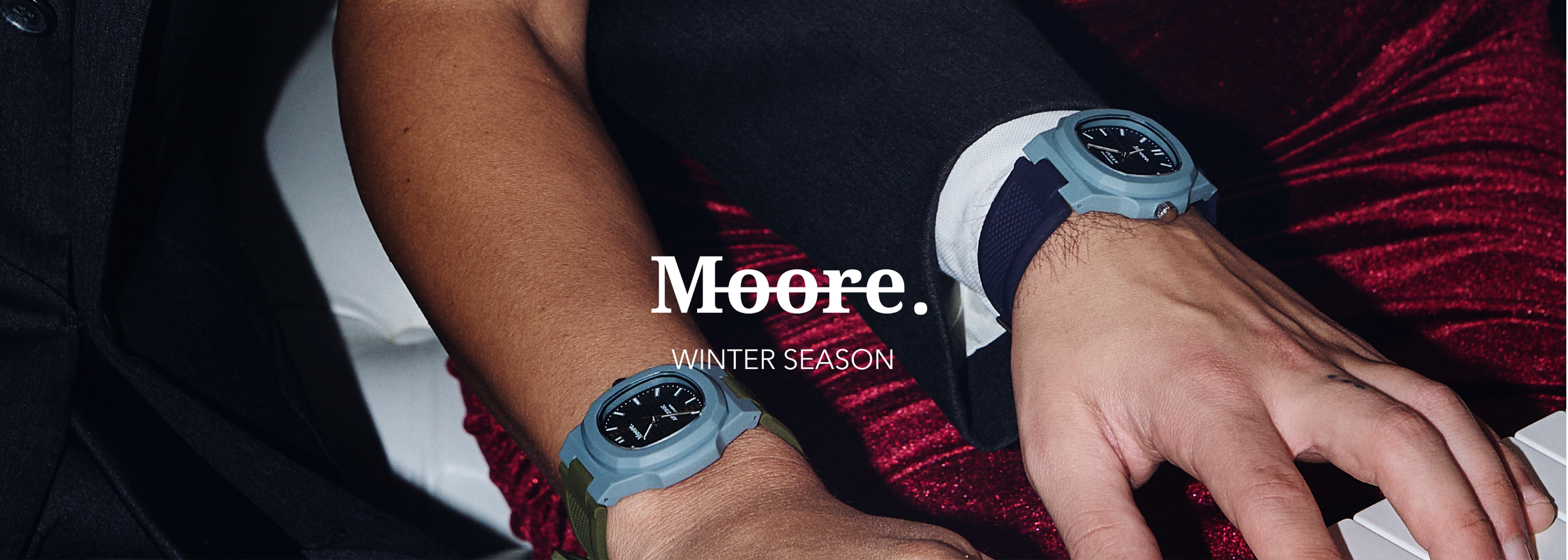 Moore Watches | Orologi di design ispirati alla natura